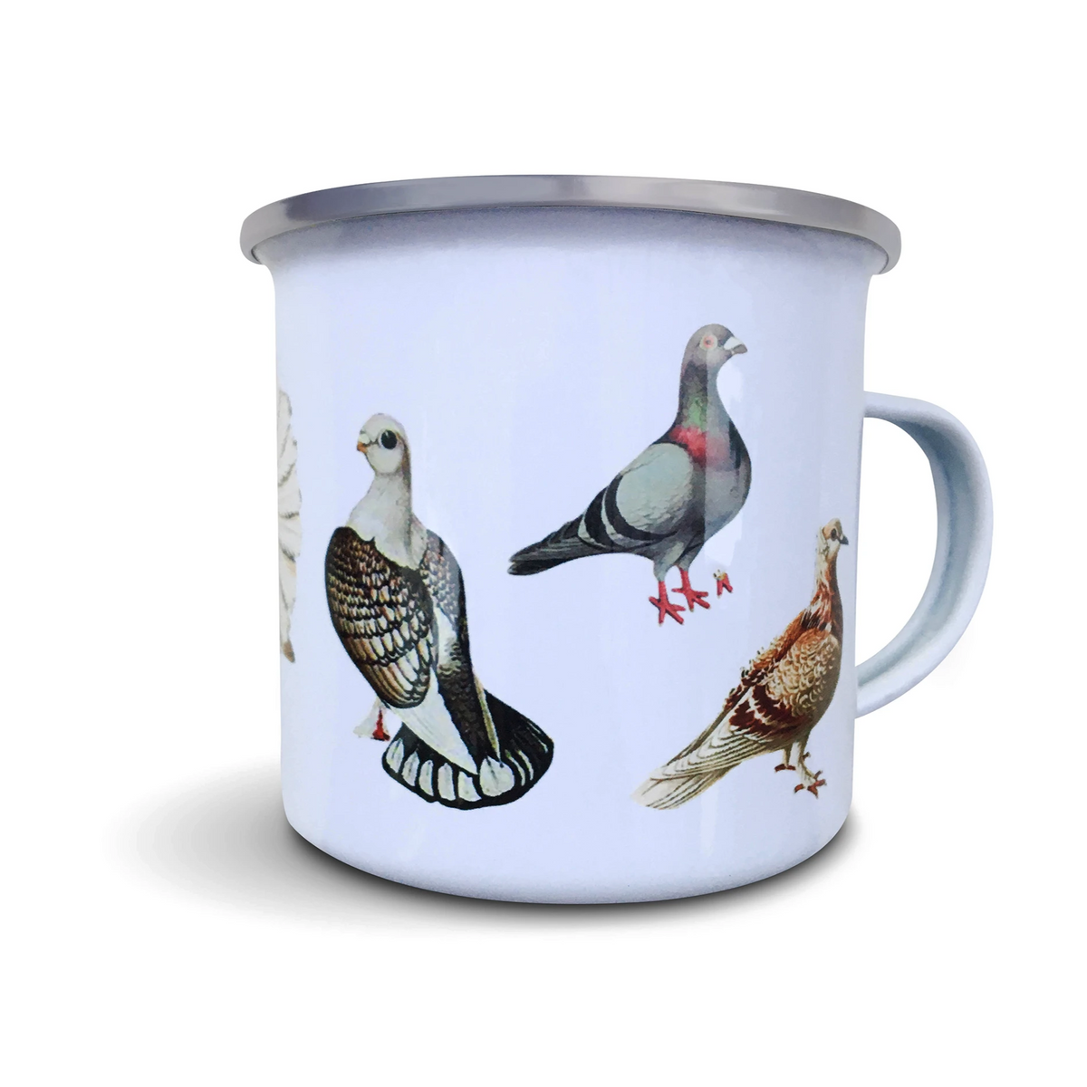 Enamel pigeon mug – Fen & Co